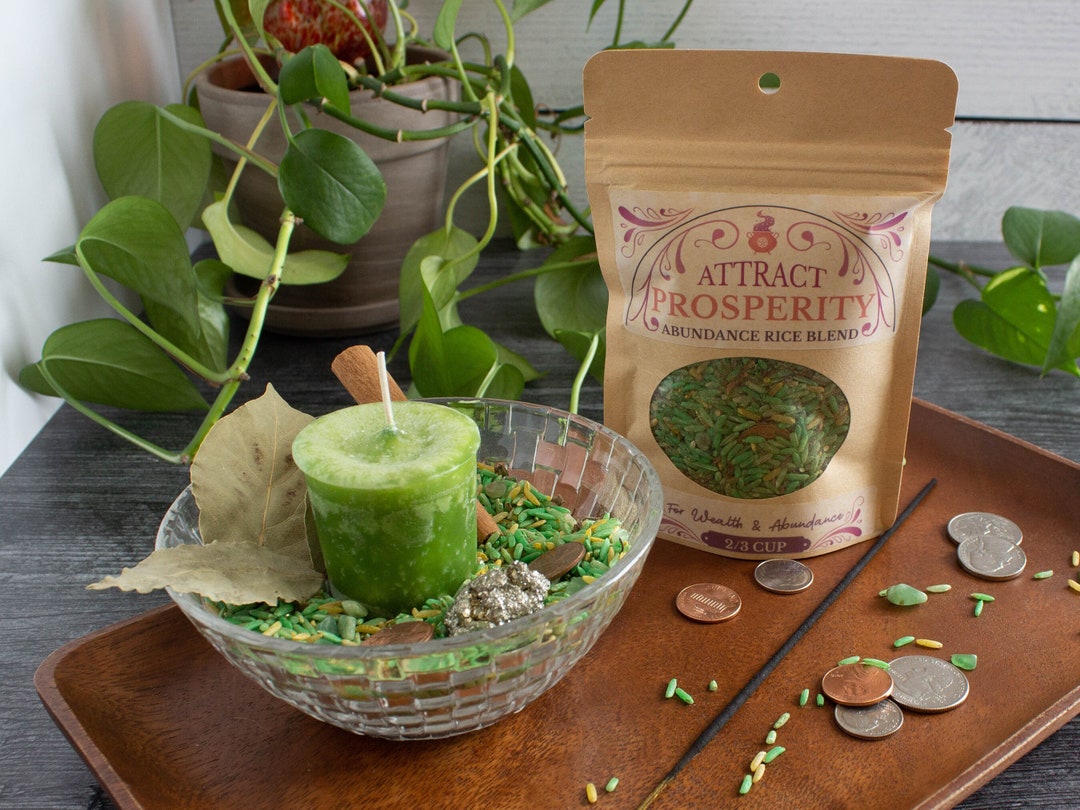 Attract Prosperity Money Bowl Kit | Money Altar Tools | Abundance and ...