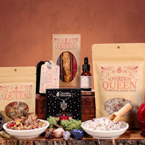 Self Empowerment Ritual Set | Sovereign Queen Collection Bundle ...