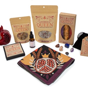 Self Empowerment Ritual Set | Sovereign Queen Collection Bundle ...