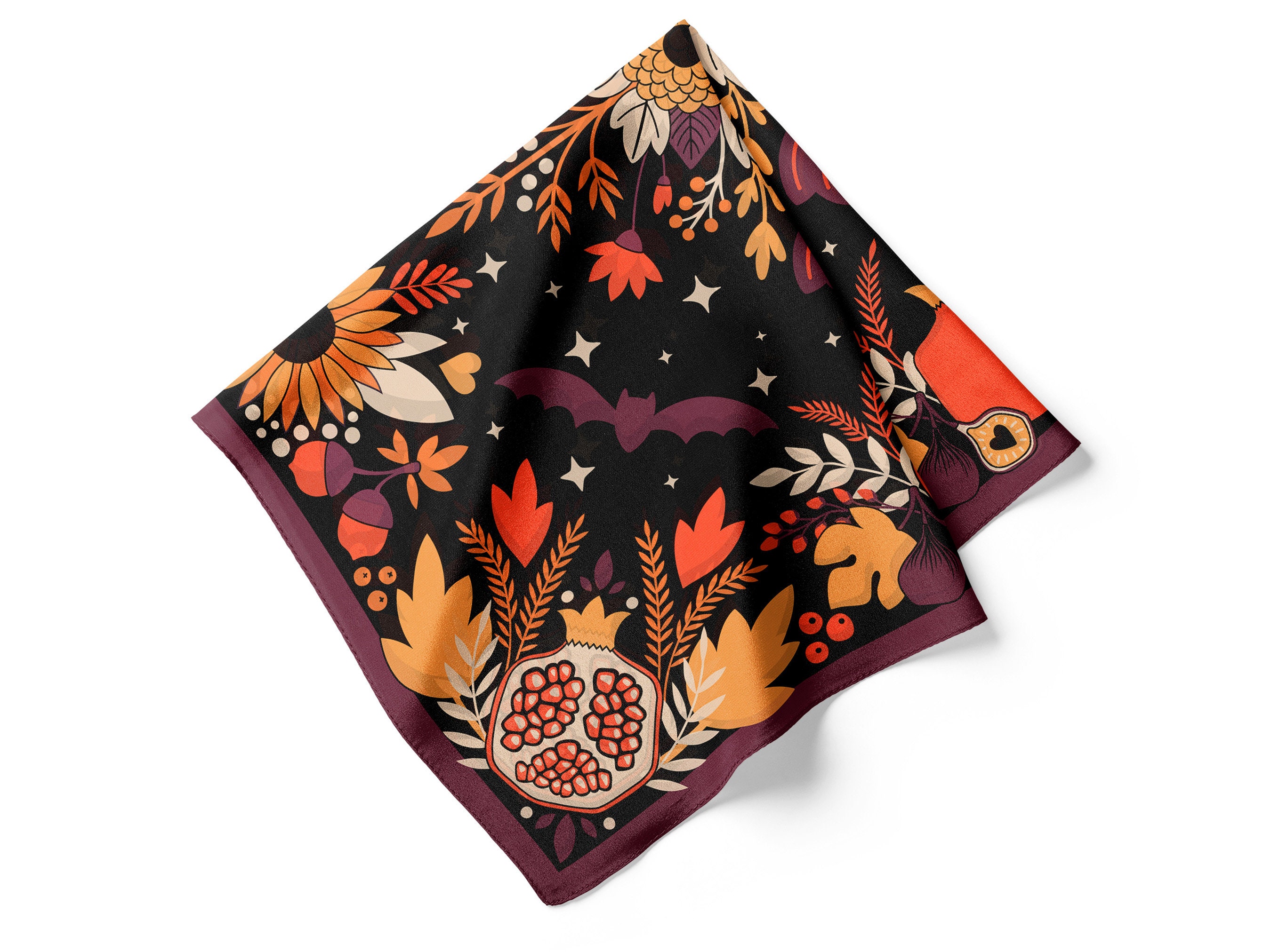 Autumn Equinox Altar Cloth Persephone Altar Cloth Altar - Etsy