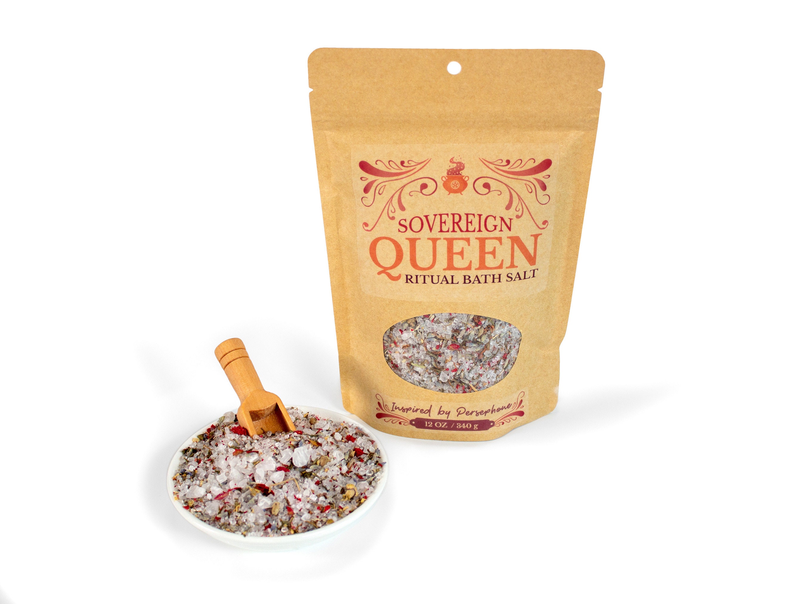 Self Empowerment Ritual Bath Salts Confidence Bath Ritual Witchy Bath ...