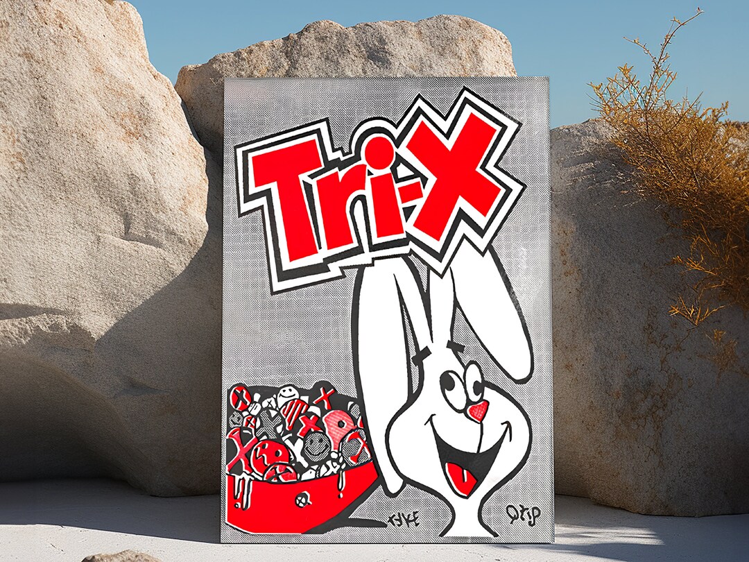 Vintage Techno Music Poster, Tri-x, 90s Wall Art, Psychedelic Poster ...