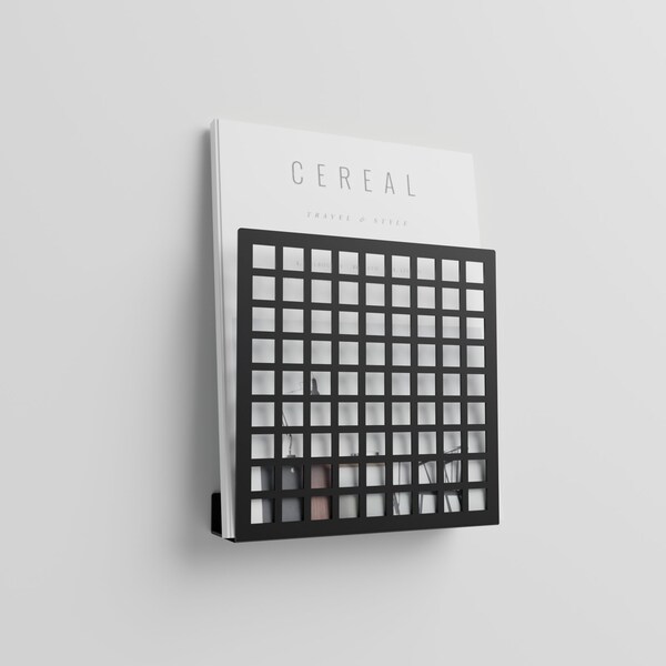 Wall Magazine Rack - Etsy