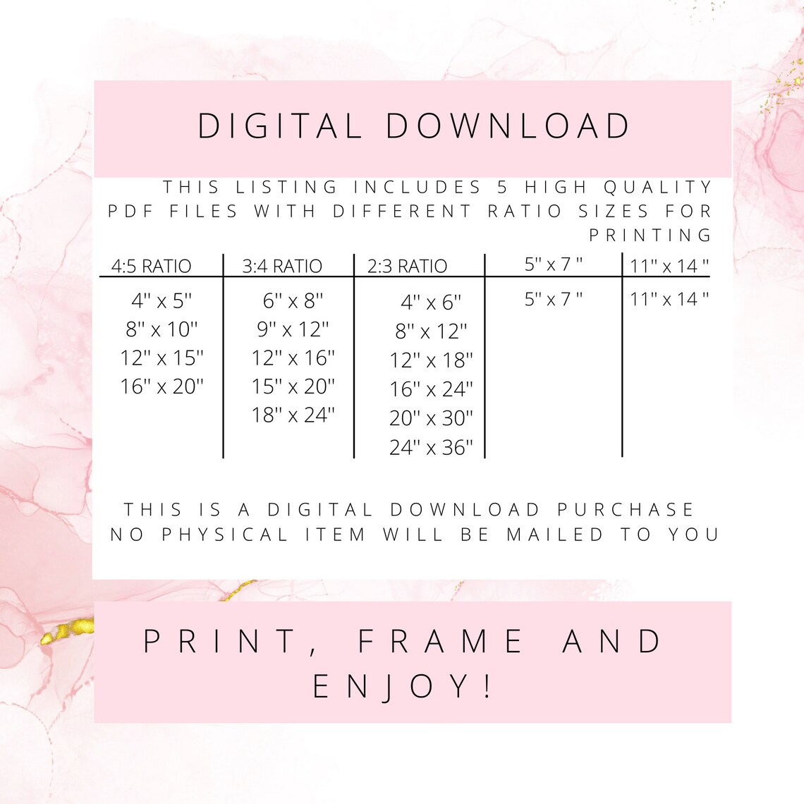 Self-love Printable Wall Art: You Deserve to Be Loved by Yourself, Not ...