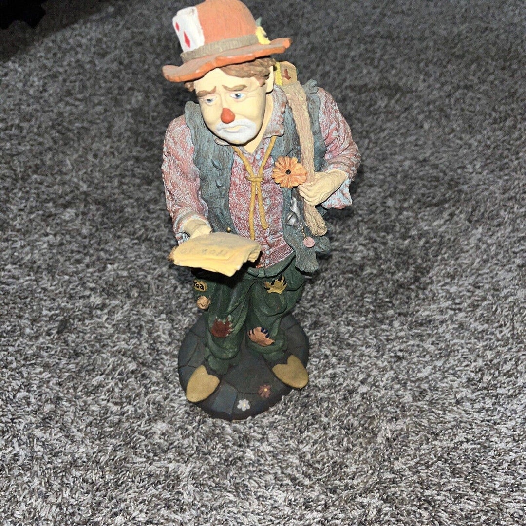 Duncan Royale History of Clown 12" Tramp Figurine Limited Ed Circus - Etsy