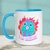 I AM UNHINGED Bibble Meme Fairytopia Bibble Flames Meme Mug Bibble Fire ...