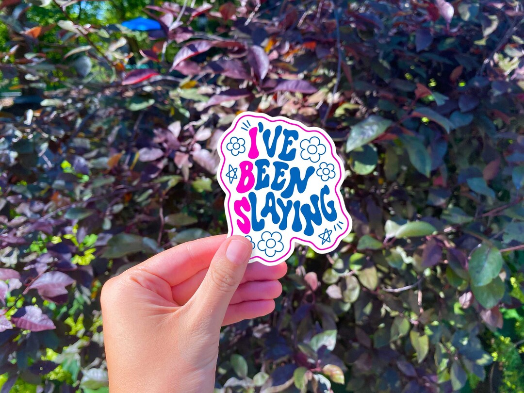 IBS I've Been Slaying Sticker | IBS Meme Sticker | My Tummy Hurts ...