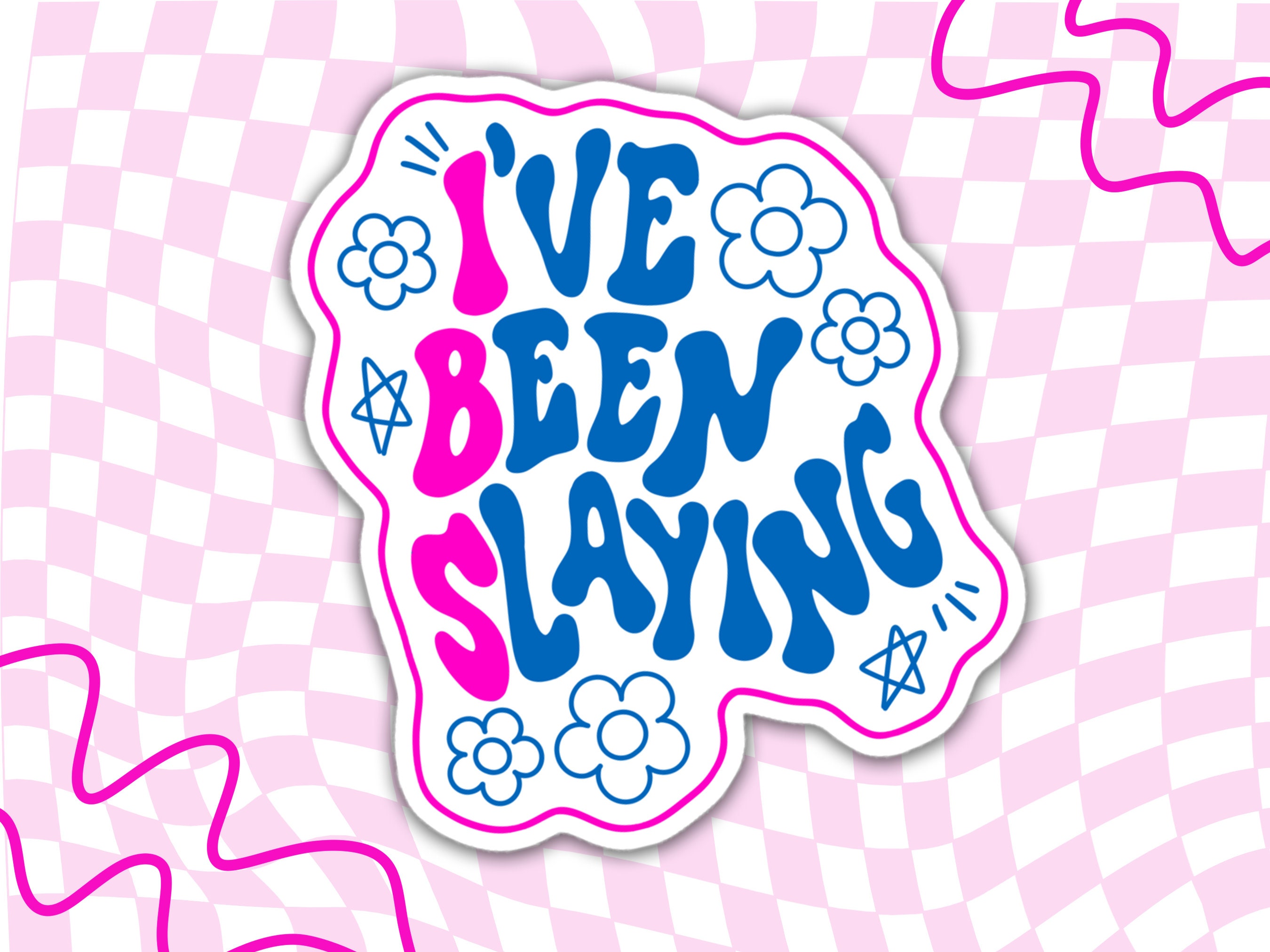 IBS I've Been Slaying Sticker IBS Meme Sticker My - Etsy