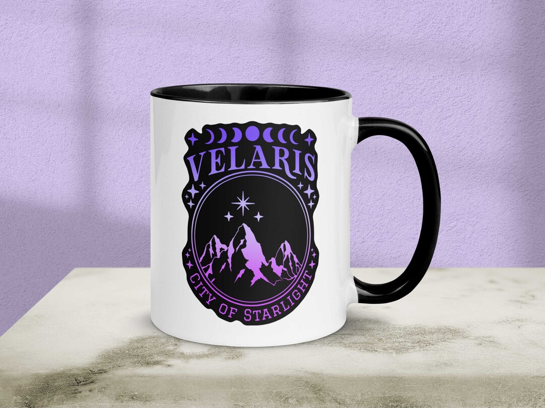 Purple Velaris City of Starlight Night Court Mug Purple - Etsy