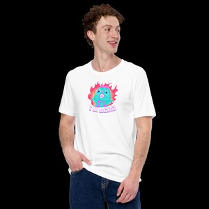 I AM UNHINGED Bibble Meme T-shirt Fairytopia Bibble Flames Meme Bibble ...