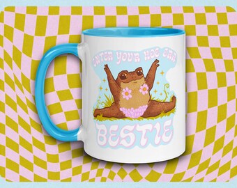 Enter Your Hoe Era Bestie Toad Sticker Hoe Era Sticker | Etsy