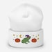 Frog Witch Embroidered Cuffed Beanie | Frog Embroidered Beanie | Frog ...