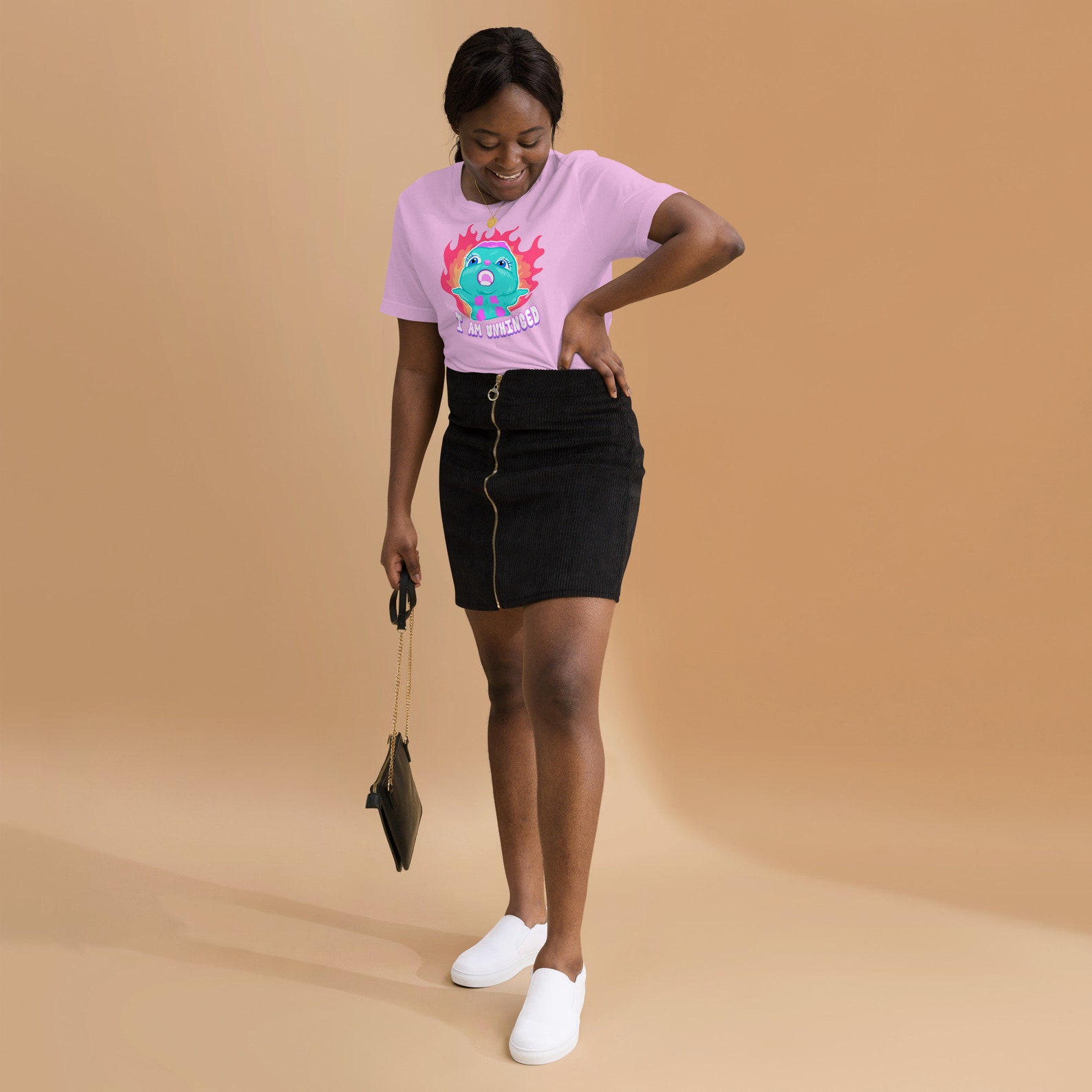 I AM UNHINGED Bibble Meme T-shirt | Fairytopia Bibble Flames Meme ...