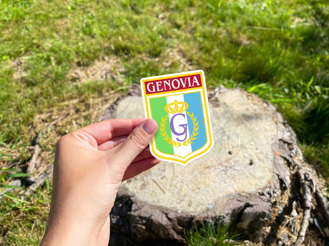 Genovia Crest Sticker | Princess Diaries Movie Sticker | Princess ...