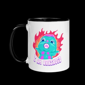 I AM UNHINGED Bibble Meme | Fairytopia Bibble Flames Meme Mug | Bibble ...