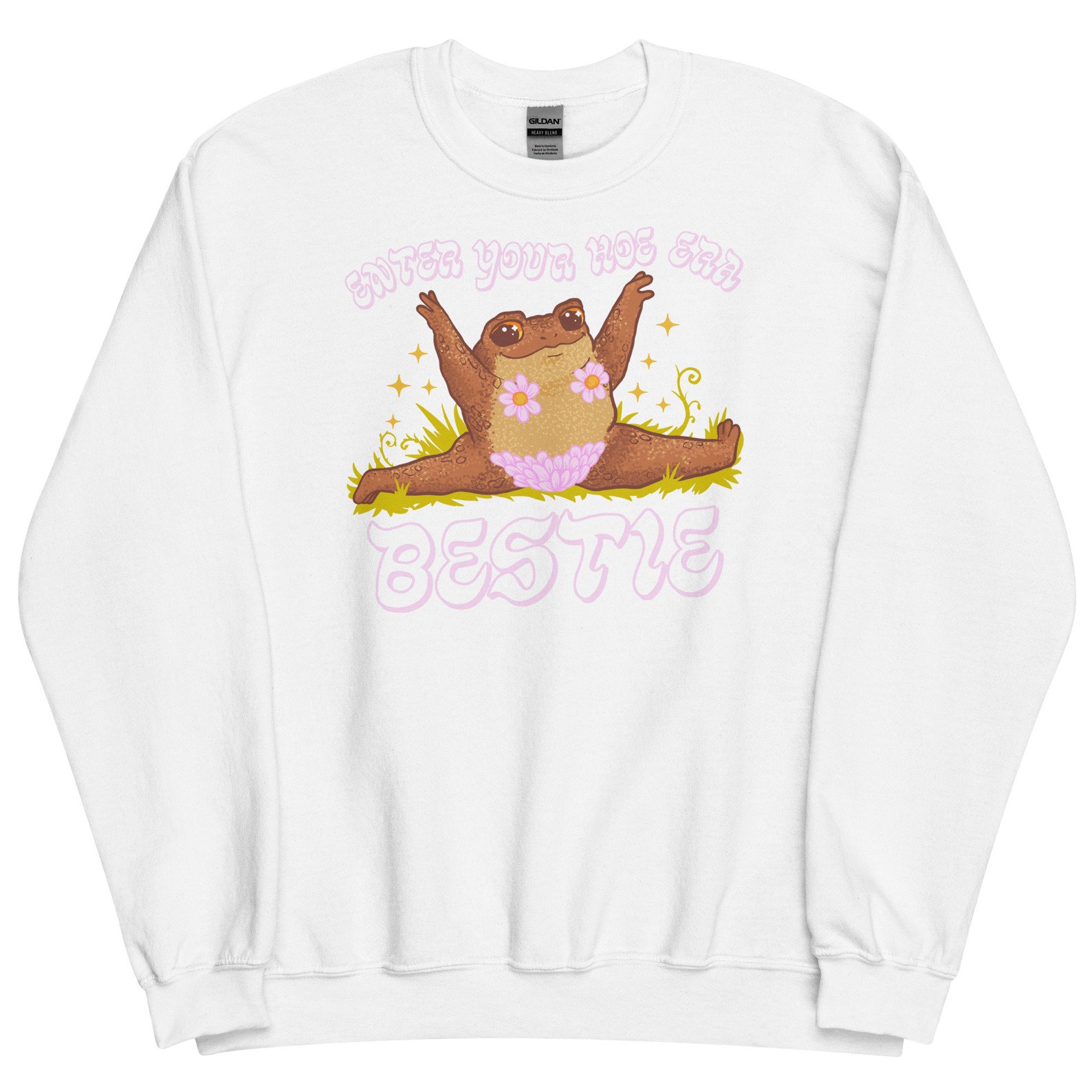 Enter Your Hoe Era Bestie Toad Sweatshirt Hoe Era Sweatshirt - Etsy
