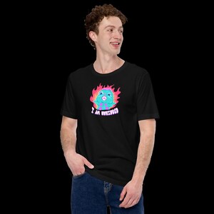 I AM UNHINGED Bibble Meme T-shirt Fairytopia Bibble Flames Meme Bibble ...