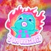 I AM UNHINGED Bibble Meme Sticker Fairytopia Bibble Flames Meme Bibble ...