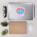 Mentally Ill Bibble Meme Sticker Fairytopia Bibble Flames Meme Bibble ...