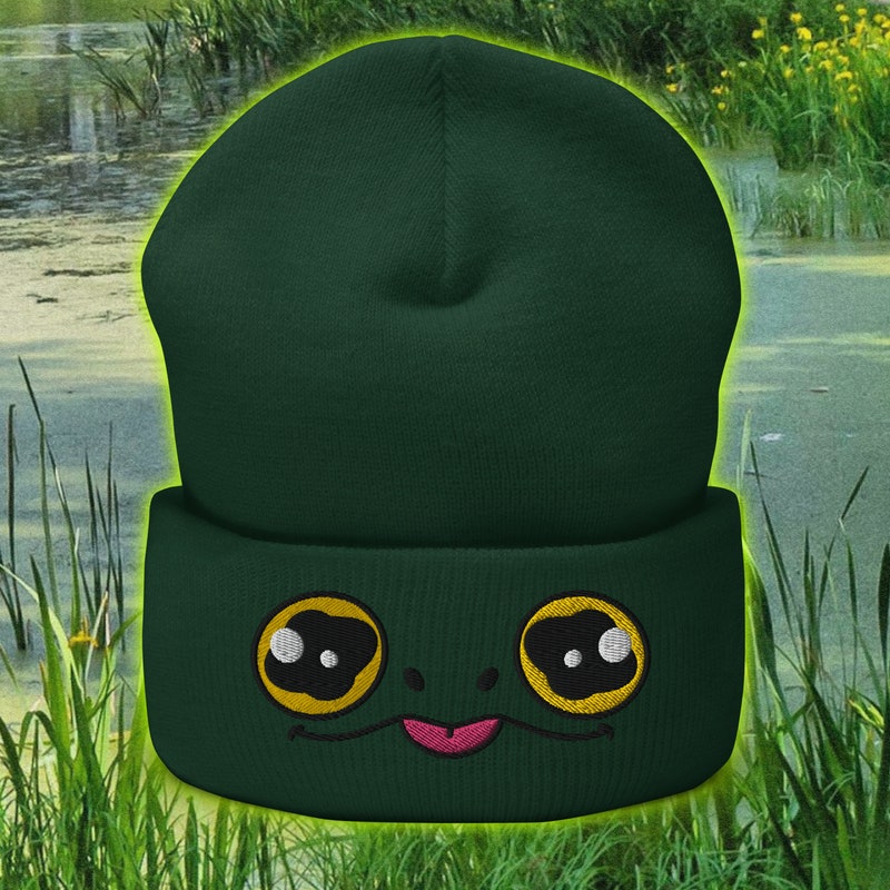 Frog Hat - Etsy