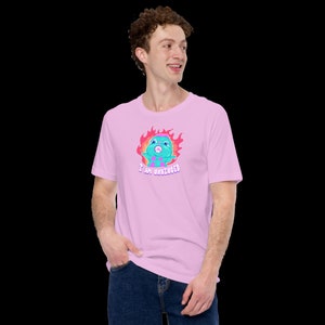 I AM UNHINGED Bibble Meme T-shirt Fairytopia Bibble Flames Meme Bibble ...