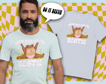 Enter Your Hoe Era Bestie Toad Sticker Hoe Era Sticker | Etsy