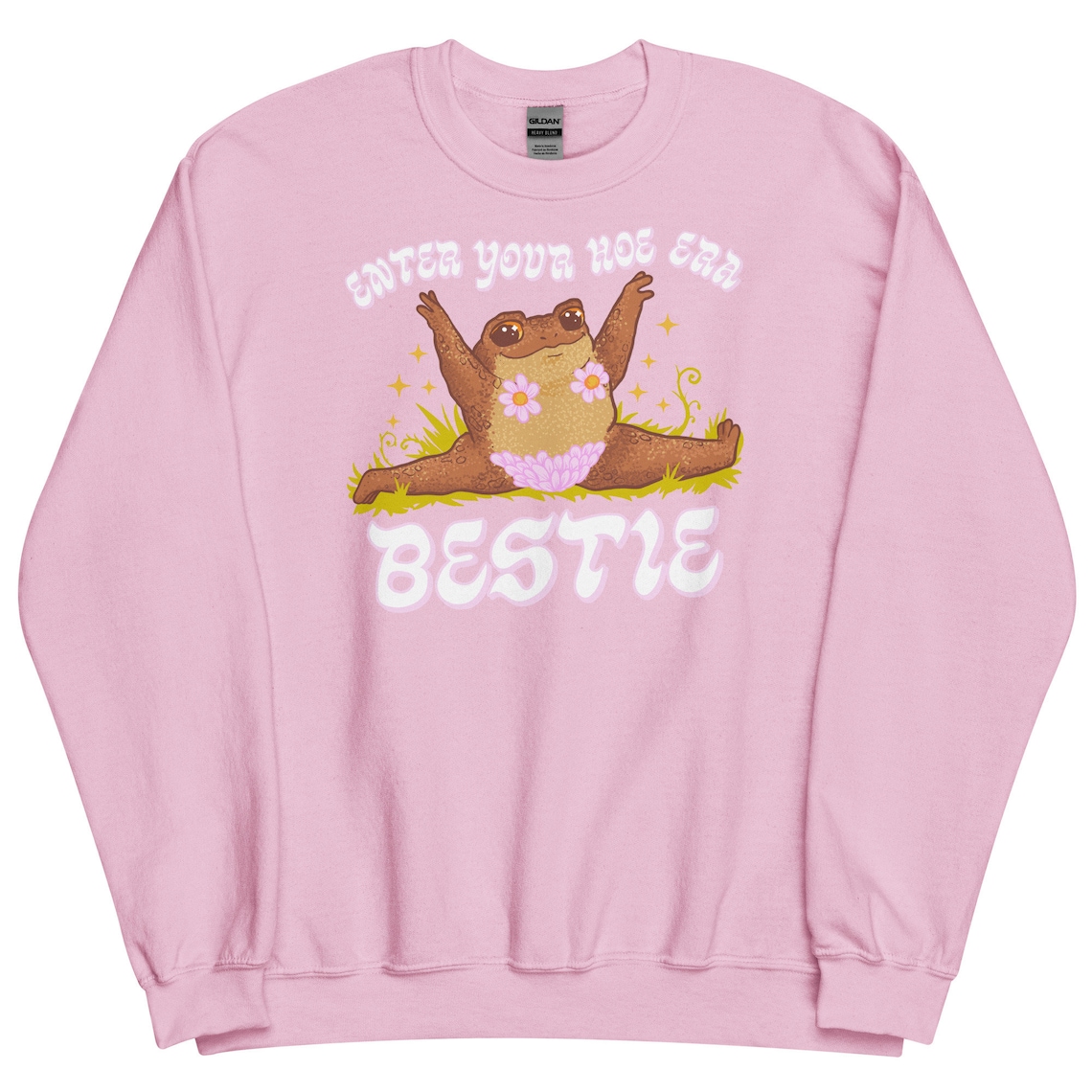 Enter Your Hoe Era Bestie Toad Sweatshirt Hoe Era Sweatshirt - Etsy