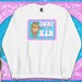 Dump Him Y2K Toad Meme Crewneck | Funny Frog Meme Sweatshirt | Dump Him ...
