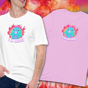 I AM UNHINGED Bibble Meme T-shirt Fairytopia Bibble Flames Meme Bibble ...