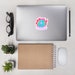 I AM UNHINGED Bibble Meme Sticker | Fairytopia Bibble Flames Meme ...