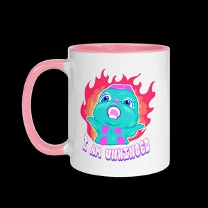 I AM UNHINGED Bibble Meme | Fairytopia Bibble Flames Meme Mug | Bibble ...
