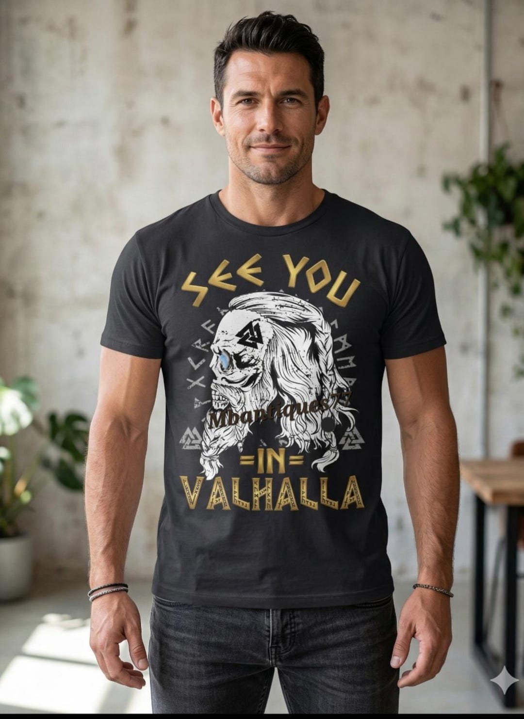 Viking Skull SVG, See You in Valhalla PNG, Digital Download, Valknut ...