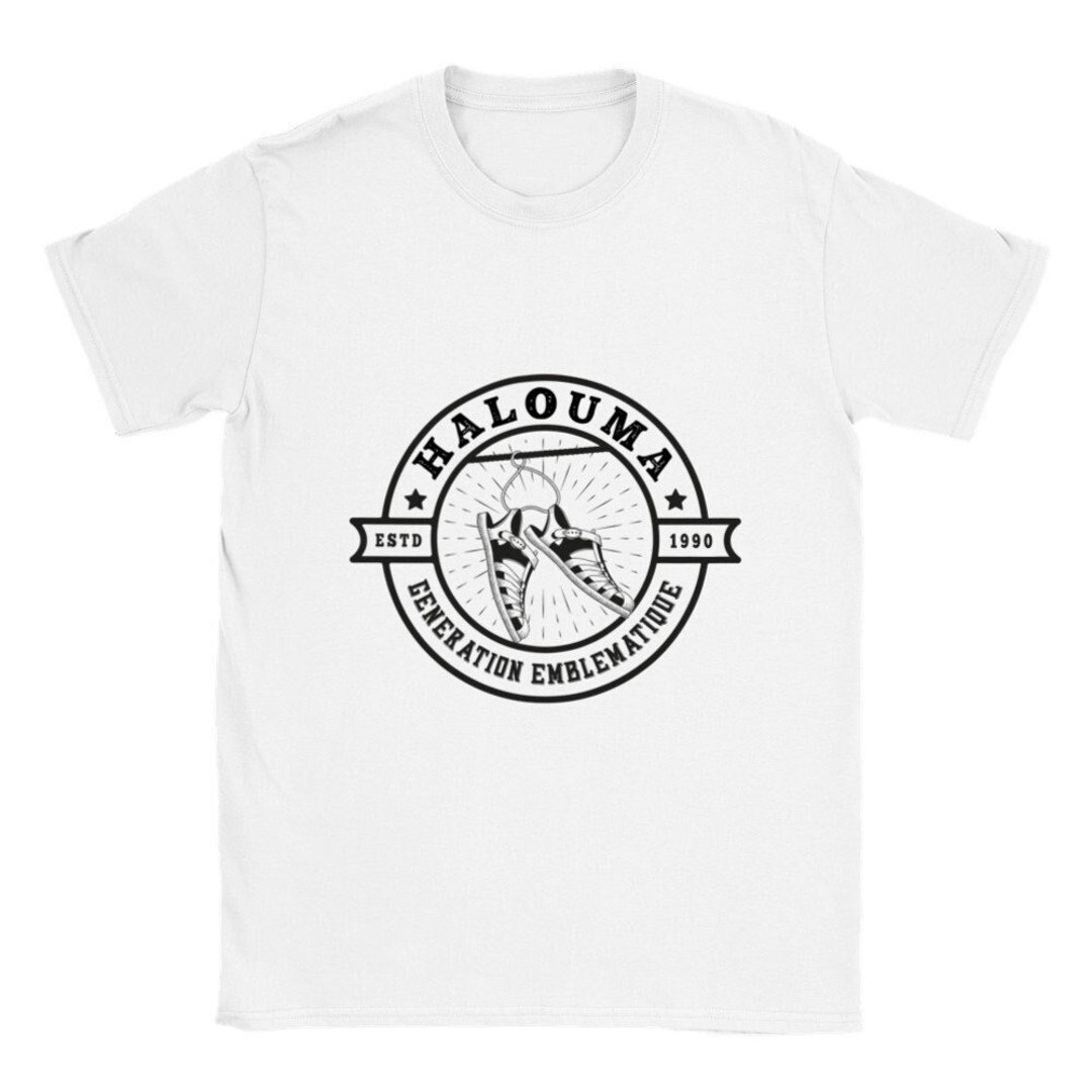 Hallouma T-shirt, Iconic Moroccan Sandals, Moroccan Design ...