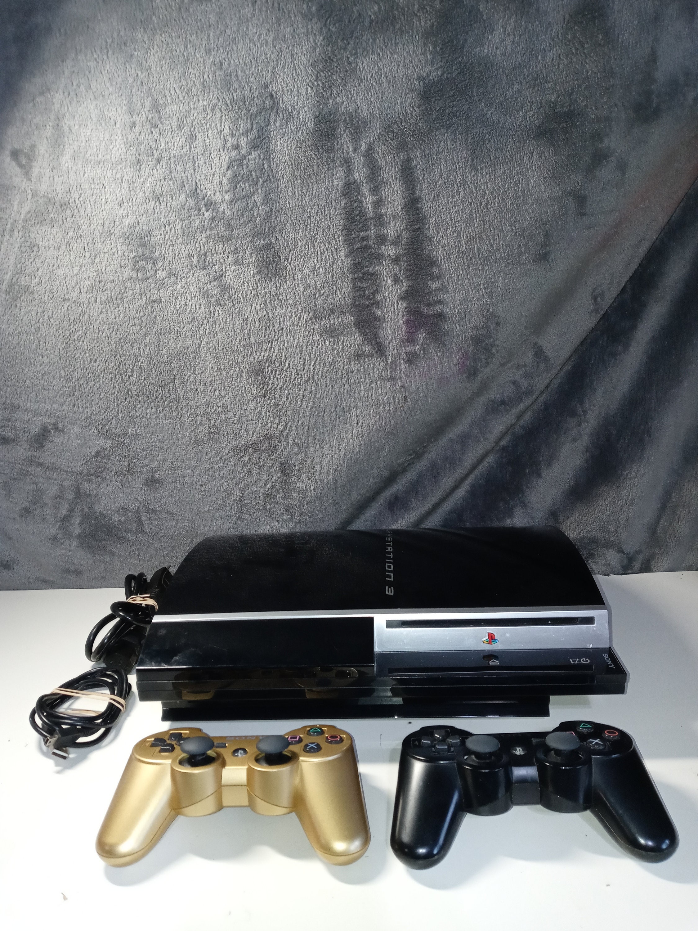 Gold Ps3 Console