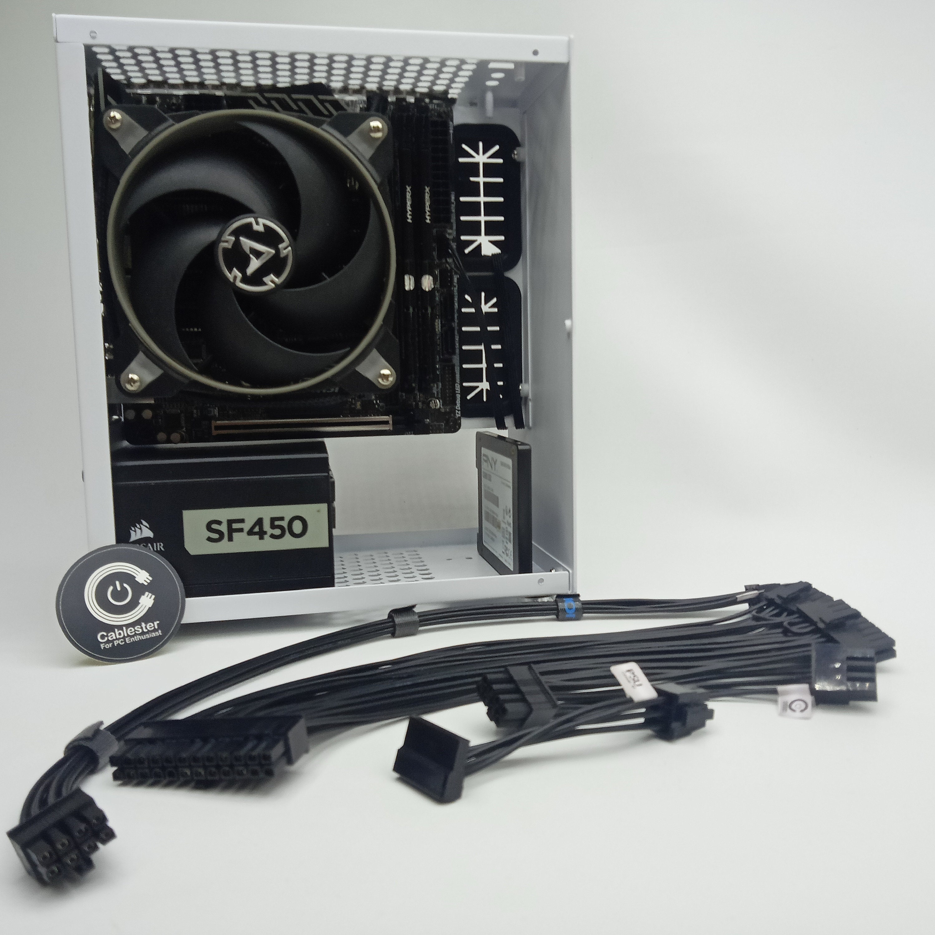 Metalfish T40 Hydra Sixge K3S Modular PSU Cables Replacement - Etsy Finland