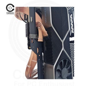 Custom Teflon PSU Cables for ITX SFF Chassis - Etsy