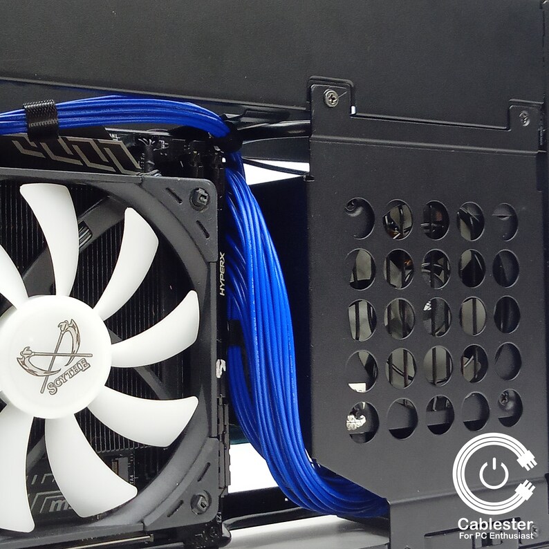 Lian Li Dan A4-H2O Unsleeved Cable - Etsy