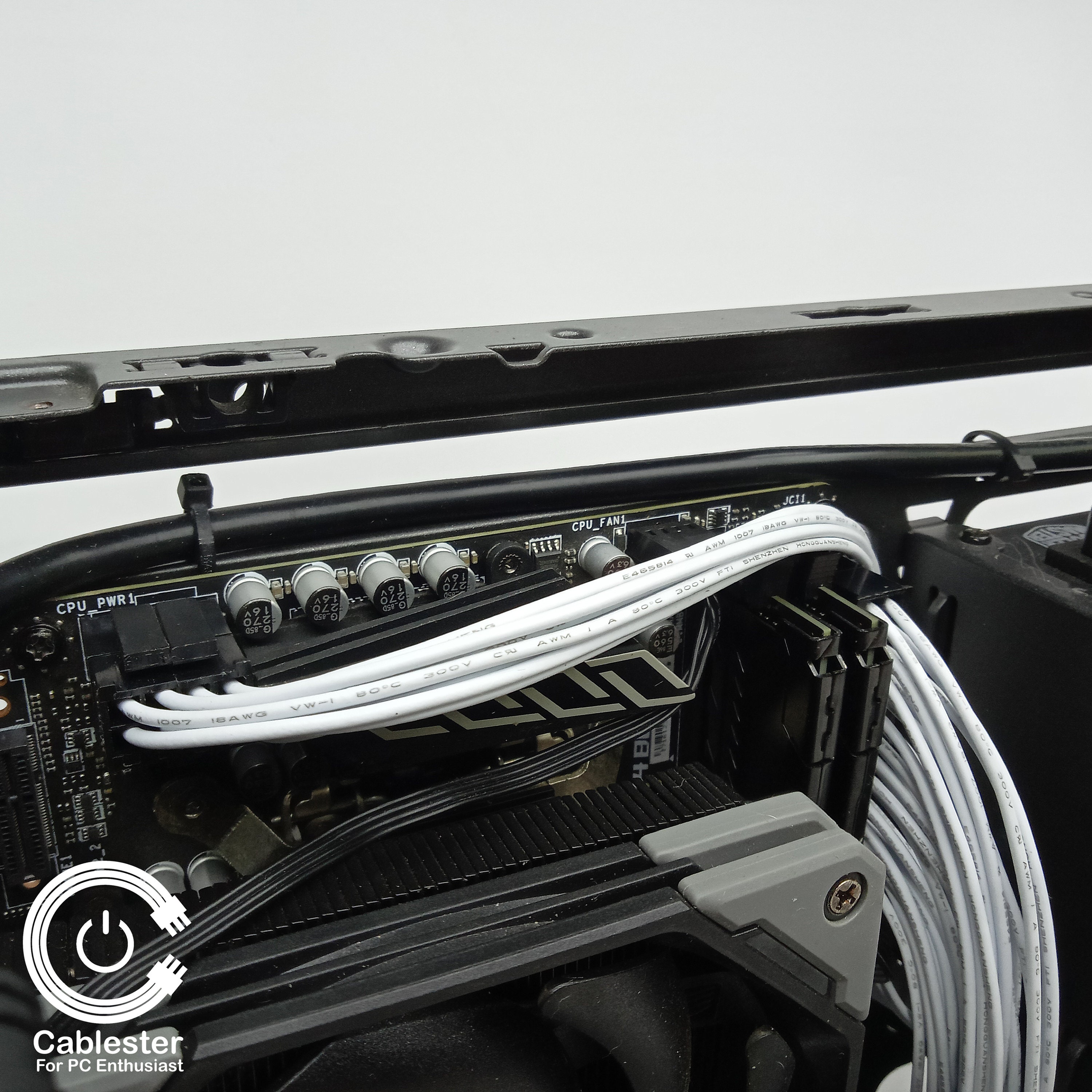 Unsleeved Modular PSU Cable for Tecware Fusion and Quzao Sama - Etsy ...