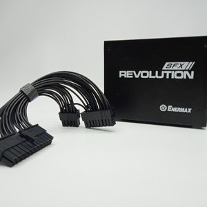 SFF ITX Unsleeved Custom PSU Cables - Etsy