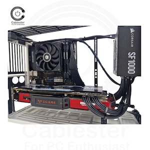 Custom Debossed PSU Cables for ITX SFF Chassis - Etsy