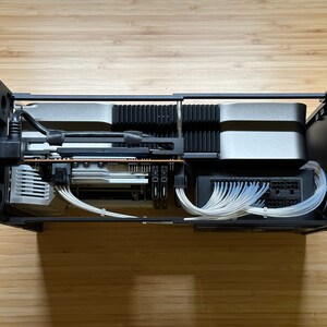 Custom Teflon PSU Cables for ITX SFF Chassis - Etsy