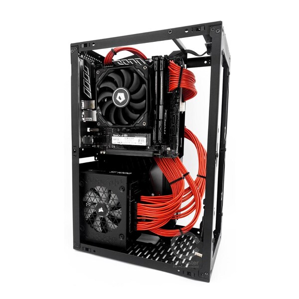 SSUPD Meshlicious Meshroom S ITX Case Side Fan Brackets Fits 120mm ...