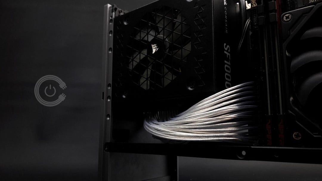 Custom Teflon PSU Cables for ITX SFF Chassis - Etsy