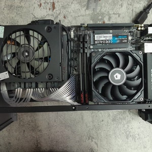 Custom Teflon PSU Cables for ITX SFF Chassis - Etsy