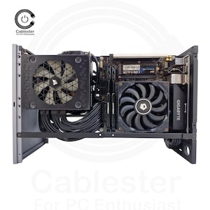 Custom Debossed PSU Cables for ITX SFF Chassis - Etsy