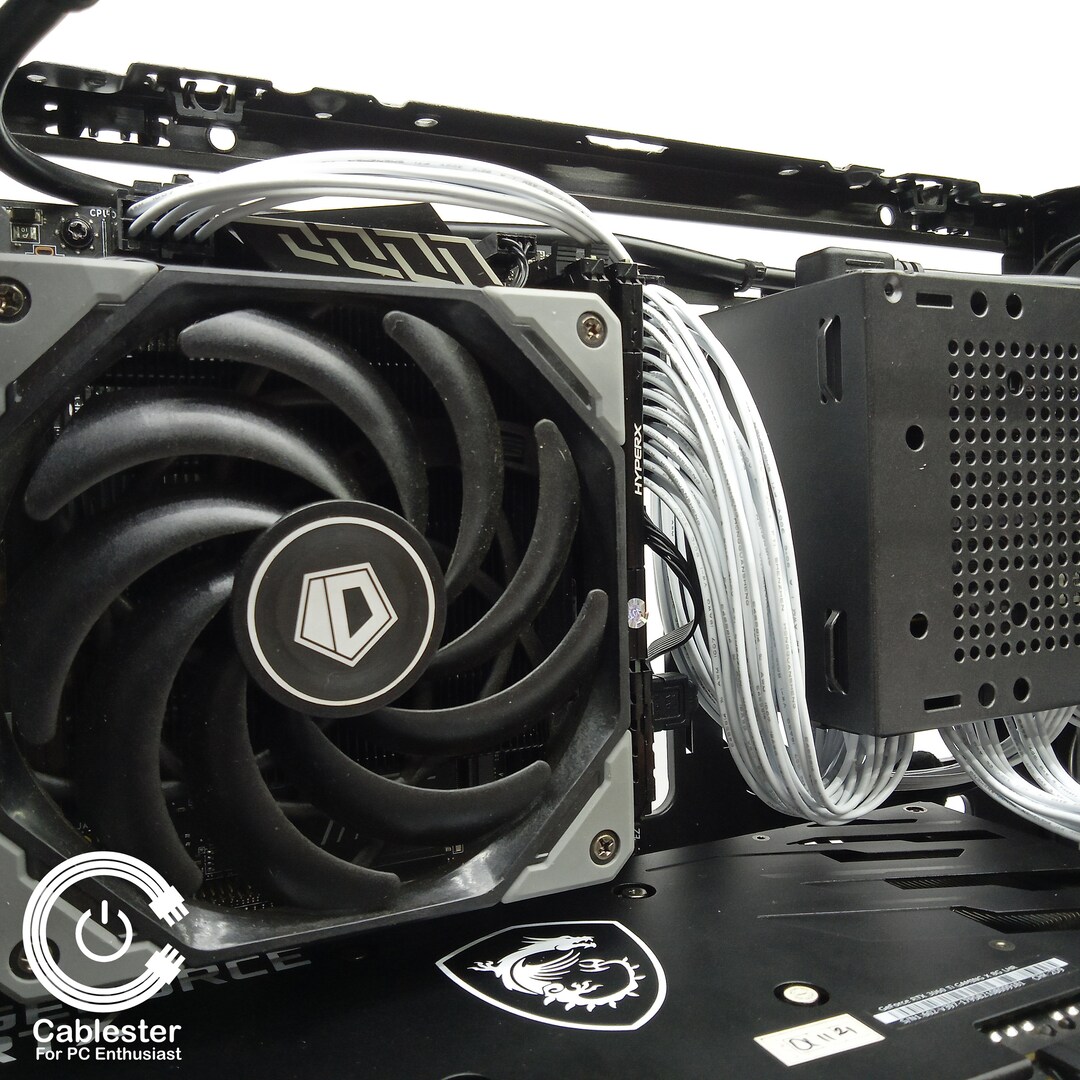 Unsleeved Modular PSU Cable for Tecware Fusion and Quzao Sama Case - Etsy