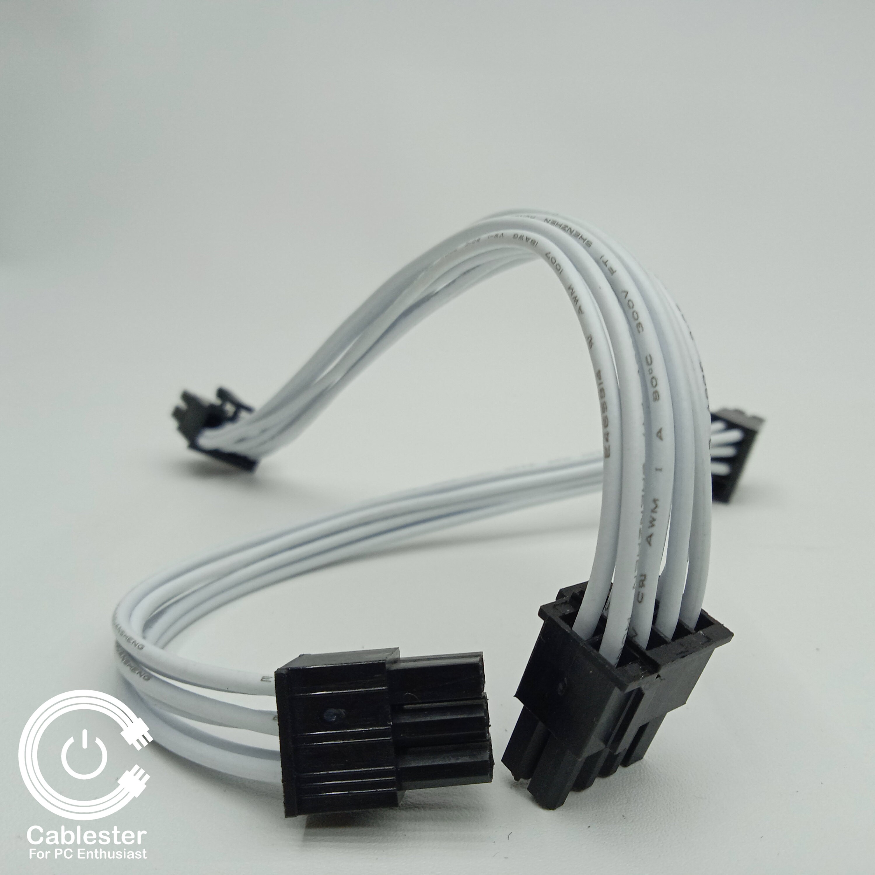 Unsleeved Modular PSU Cable for Tecware Fusion and Quzao Sama - Etsy ...