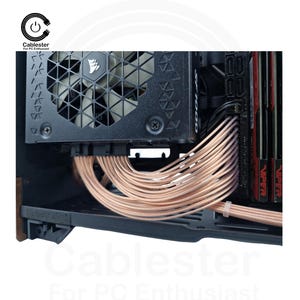 Custom Teflon PSU Cables for ITX SFF Chassis - Etsy