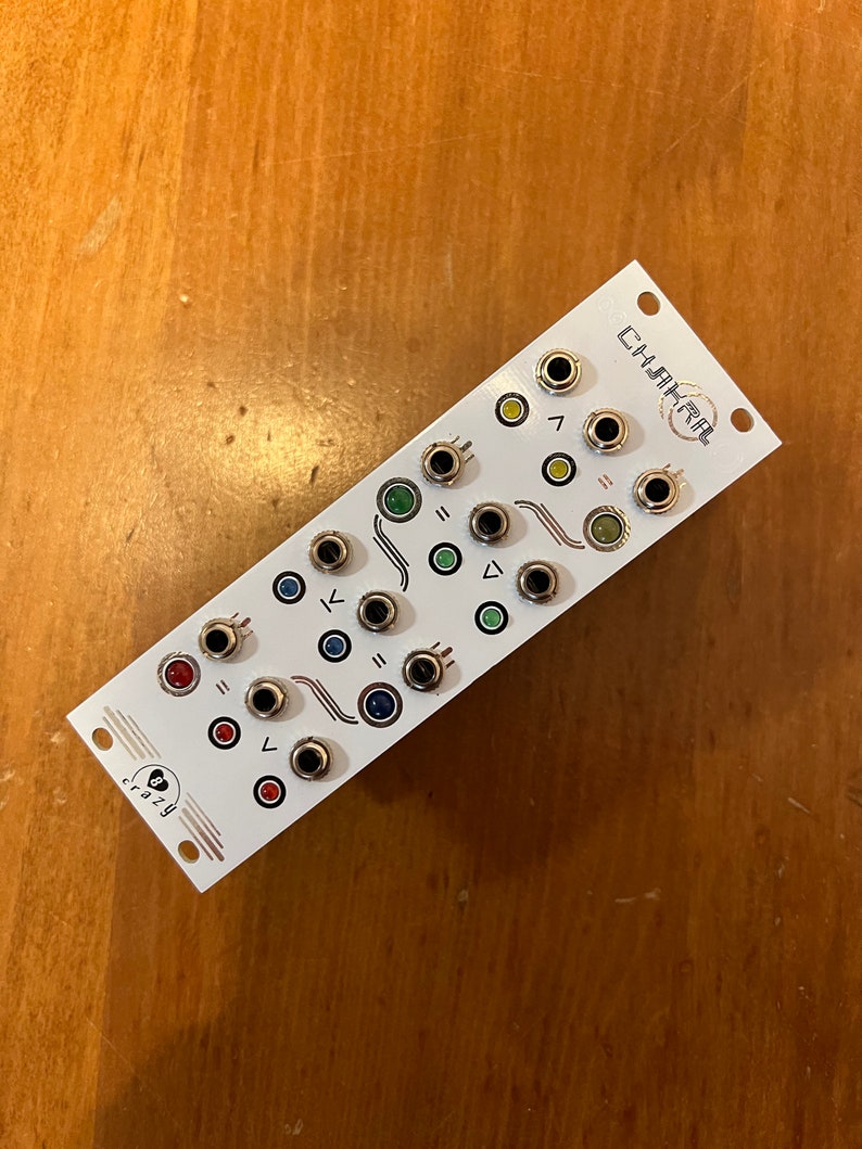 Chakra | Quad Flowing Logic Gates | Eurorack - Etsy