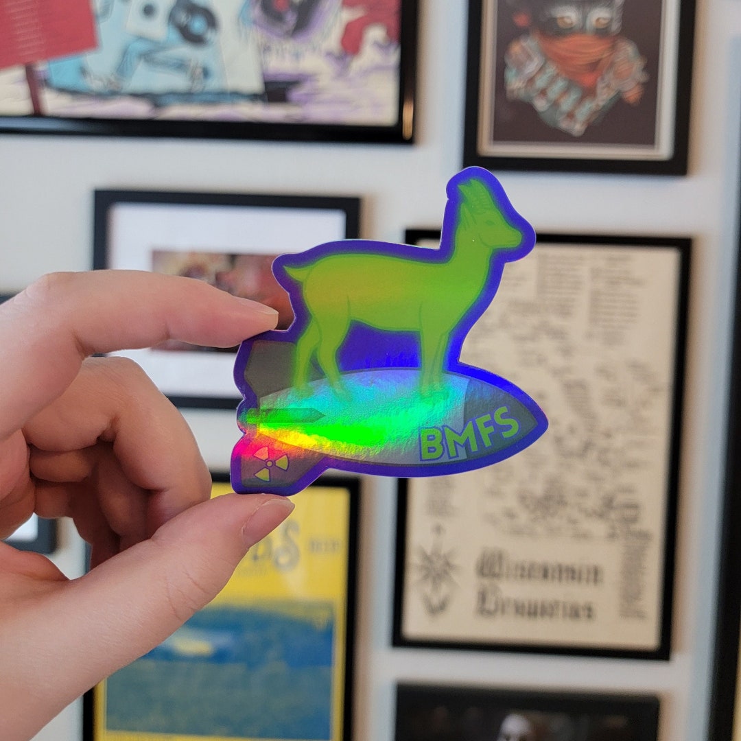 Billy Strings Sticker - Radioactive Goat - Etsy